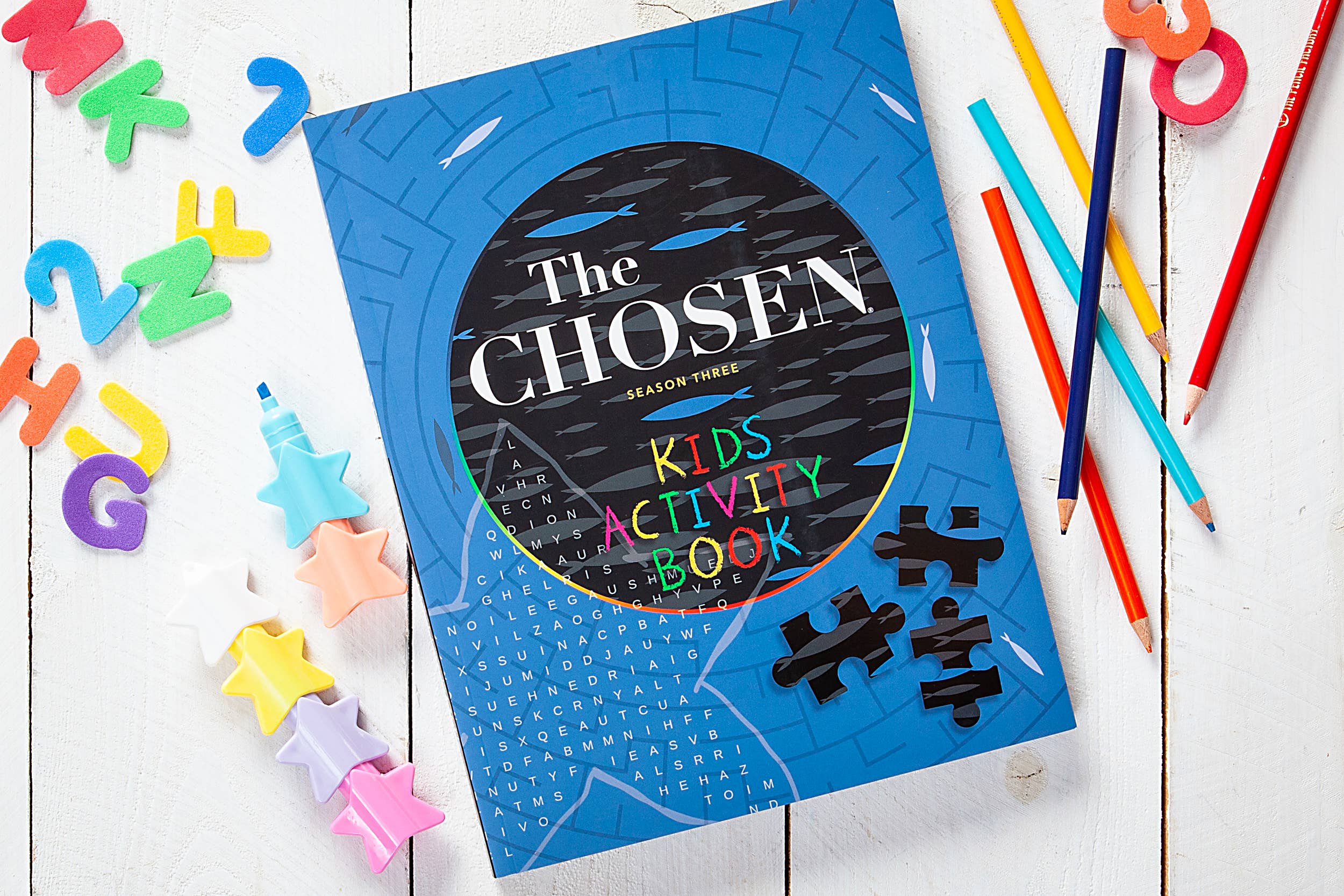 The Chosen Kids Activity Book (Season 3) – Run to Revival